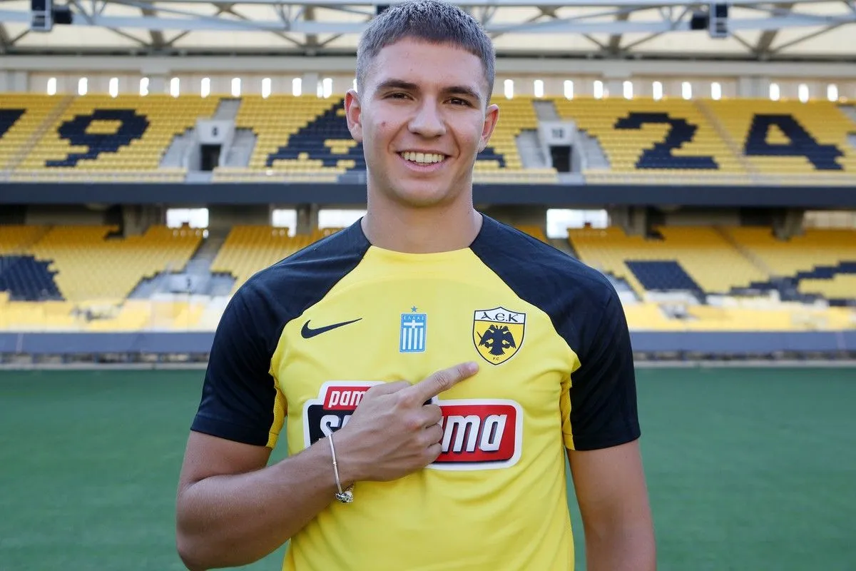Dimitris Kaloskamis joins AEK! | Sports Action